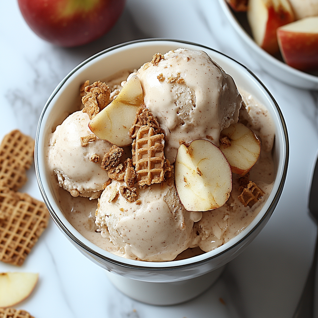 Apple Pie Ice Cream