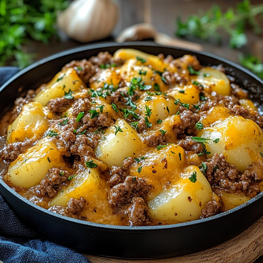 Ground Beef and Potatoes