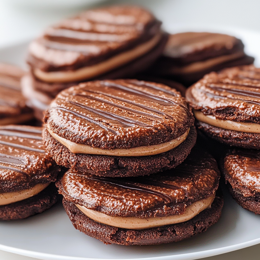 Homemade Fudge Rounds