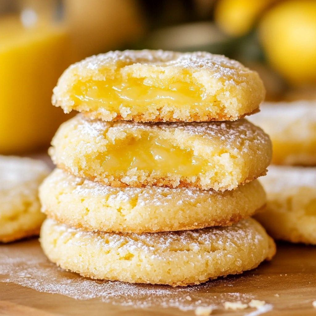 Lemon Bar Cookies